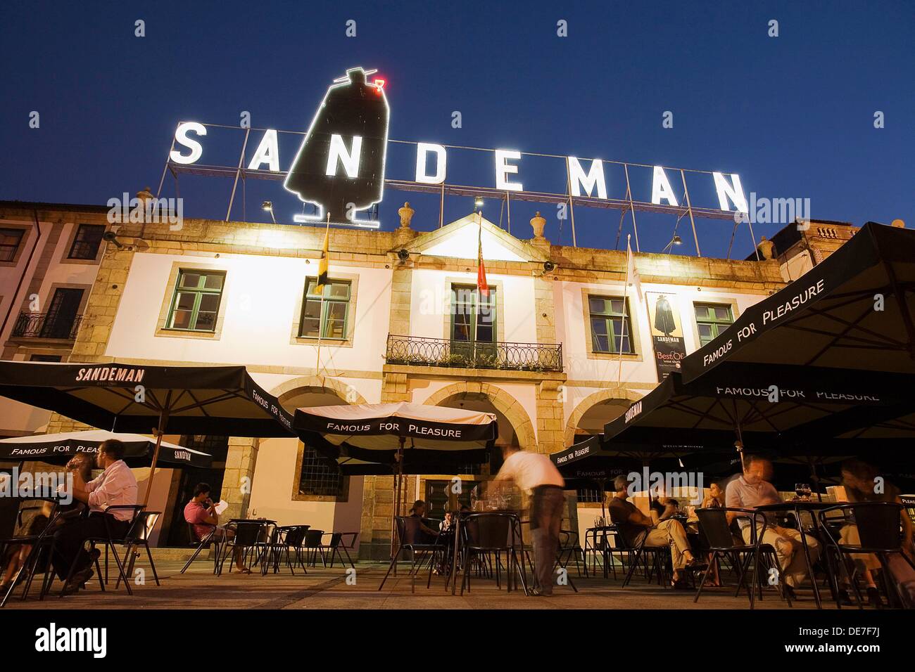 Museum of Wine in Sandeman cellars. (Founded in 1790 and housed in a ...