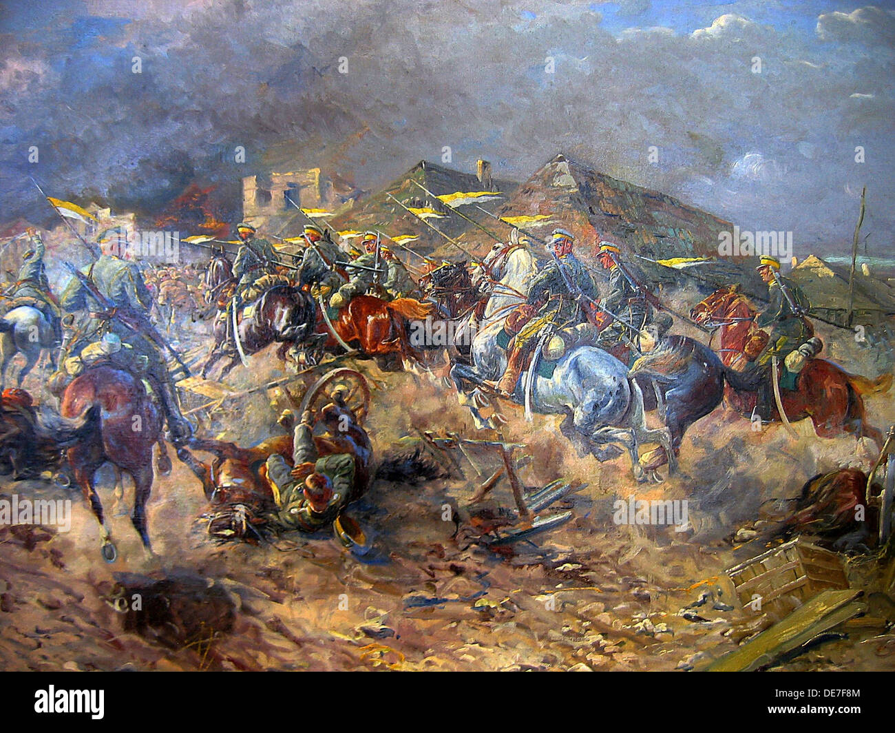 Polish soviet war 1920 hi-res stock photography and images - Alamy
