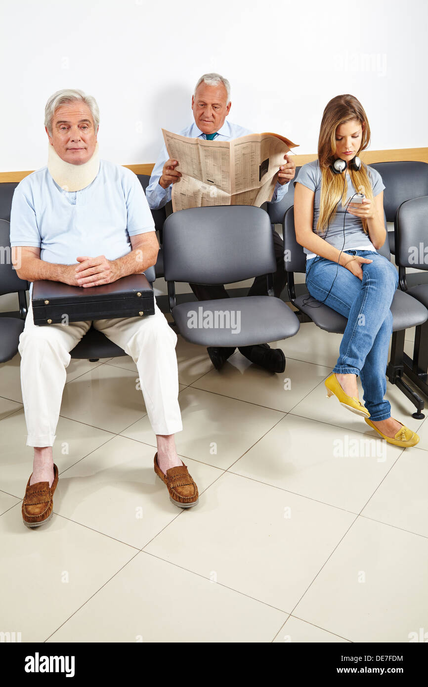 Waiting in doctor's office room hi-res stock photography and images - Alamy