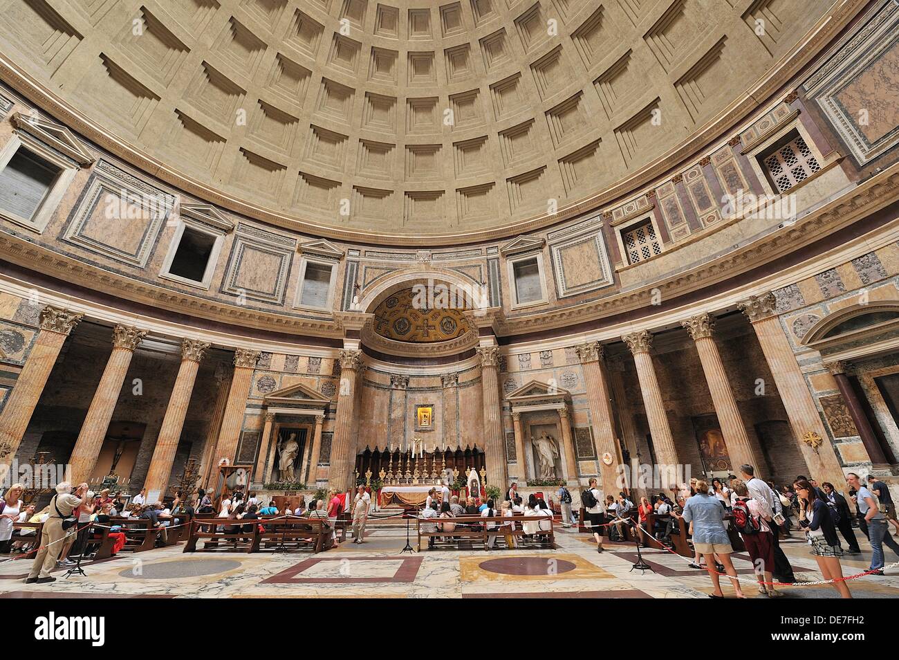 The Interior The Parthenon High Resolution Stock Photography and Images ...