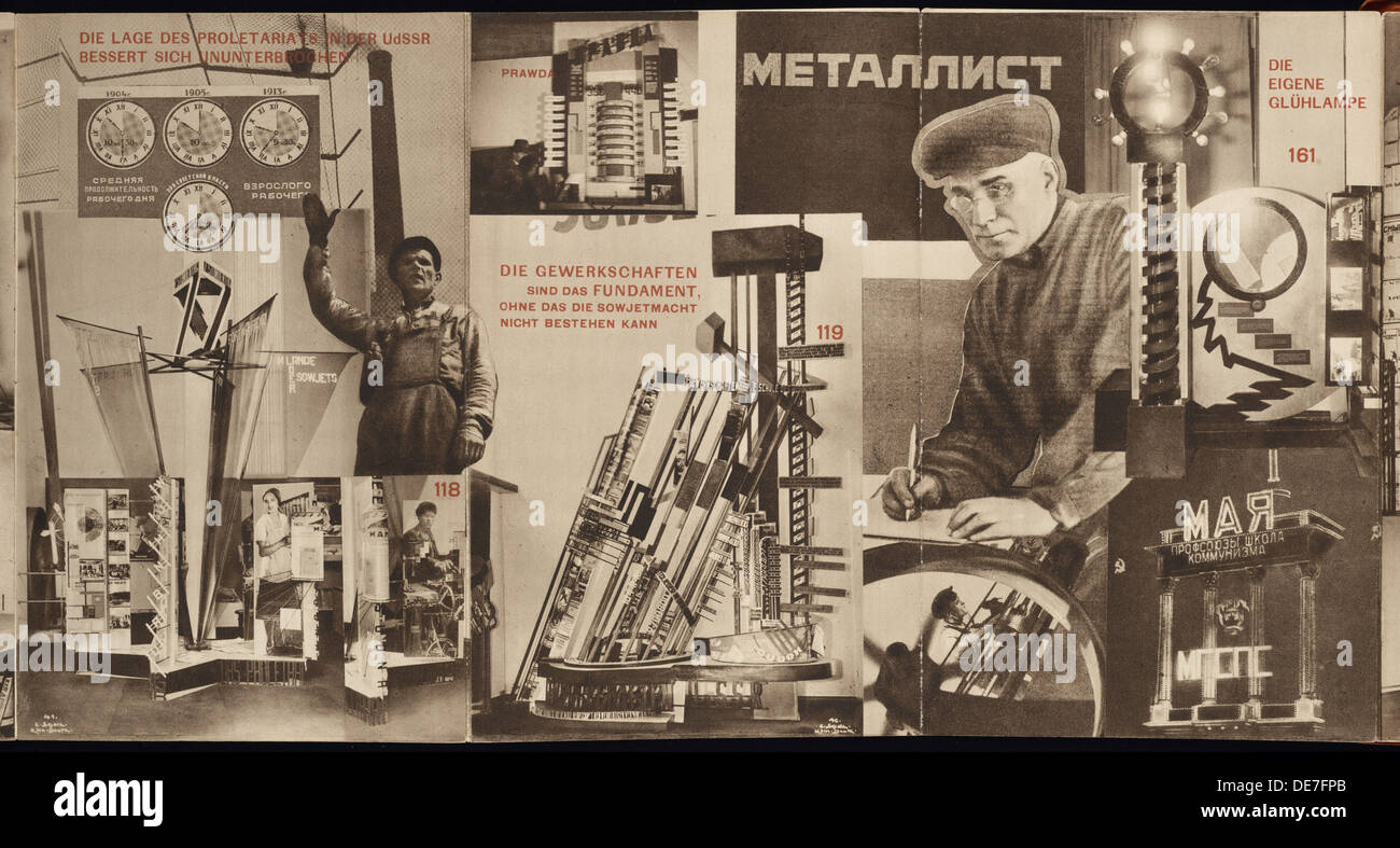 USSR. Catalogue of the Soviet pavilion at the International Press ...