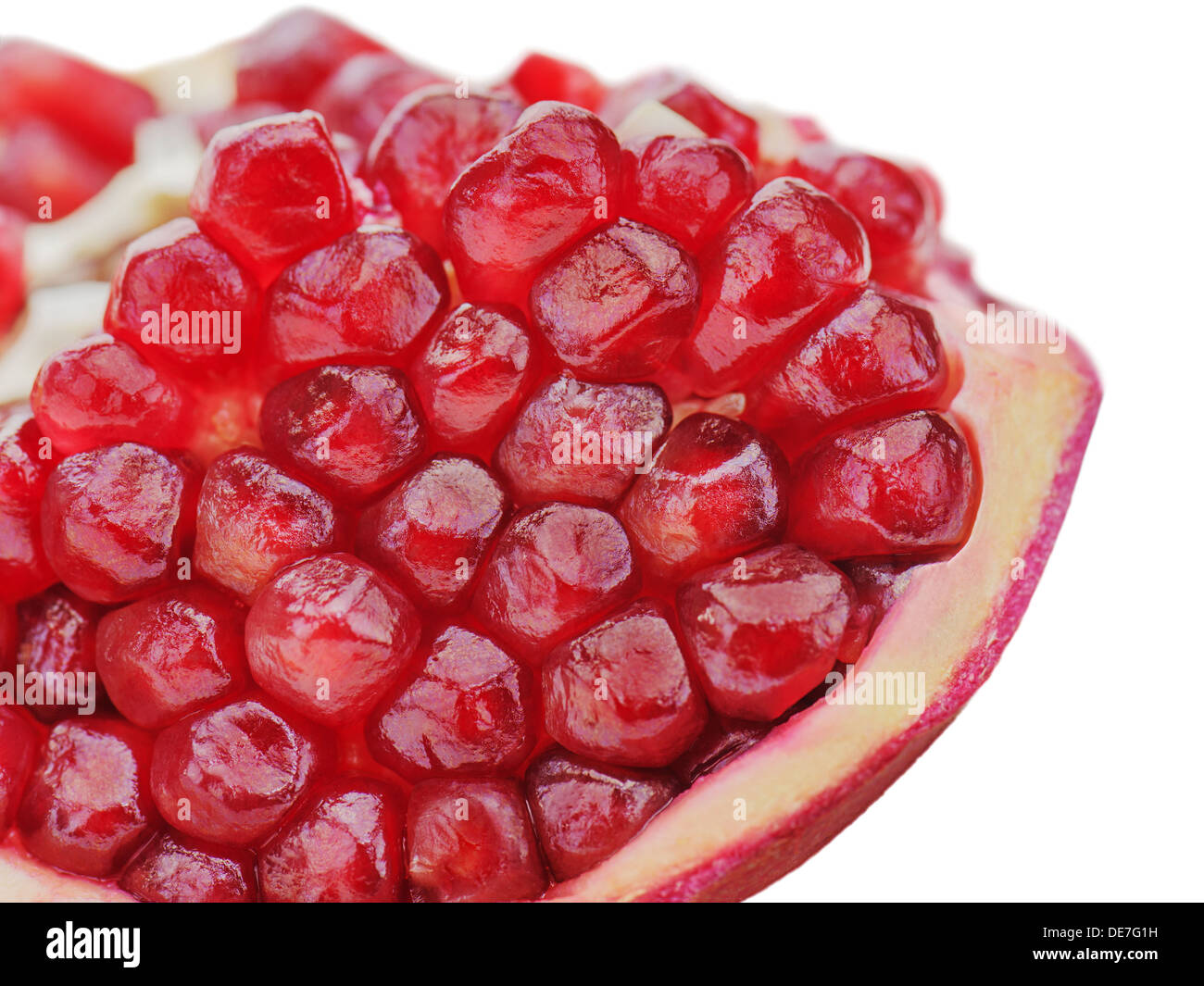 Closeup of pomegranate hi-res stock photography and images - Alamy