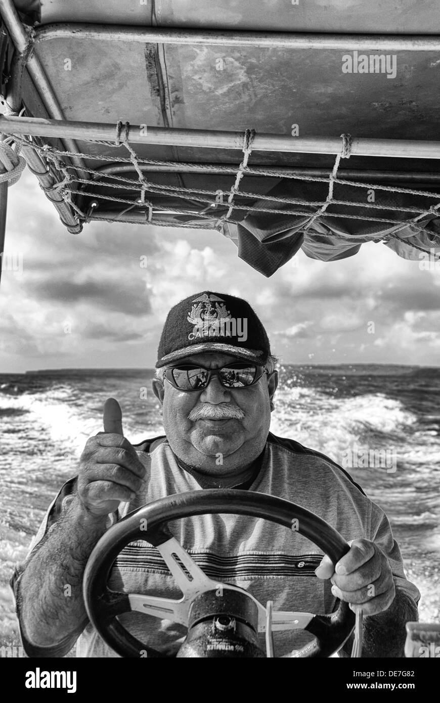 Boat Captain Baseball Hat