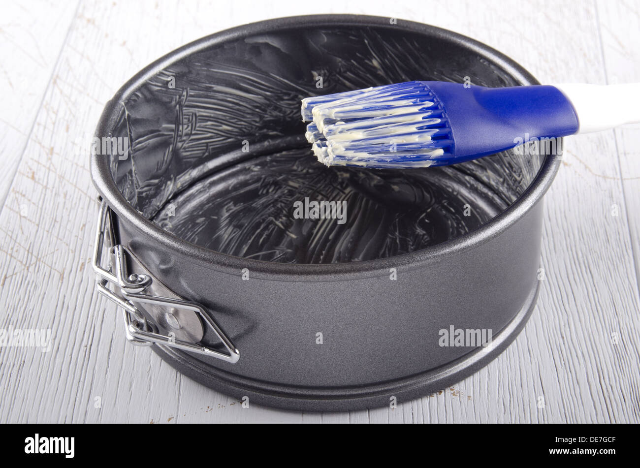 Greased tin hi-res stock photography and images - Alamy