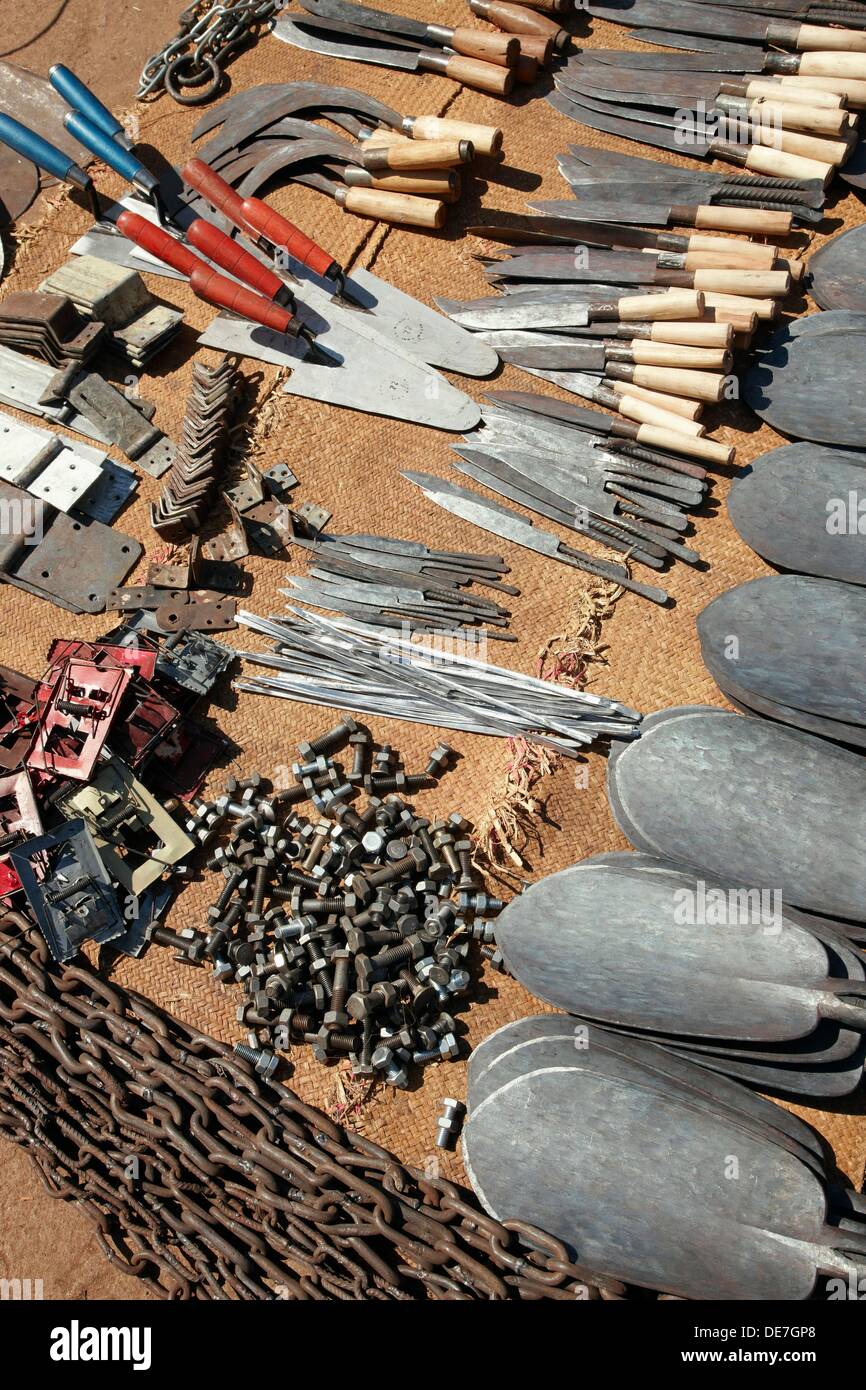 Iron farming tools hi-res stock photography and images - Alamy