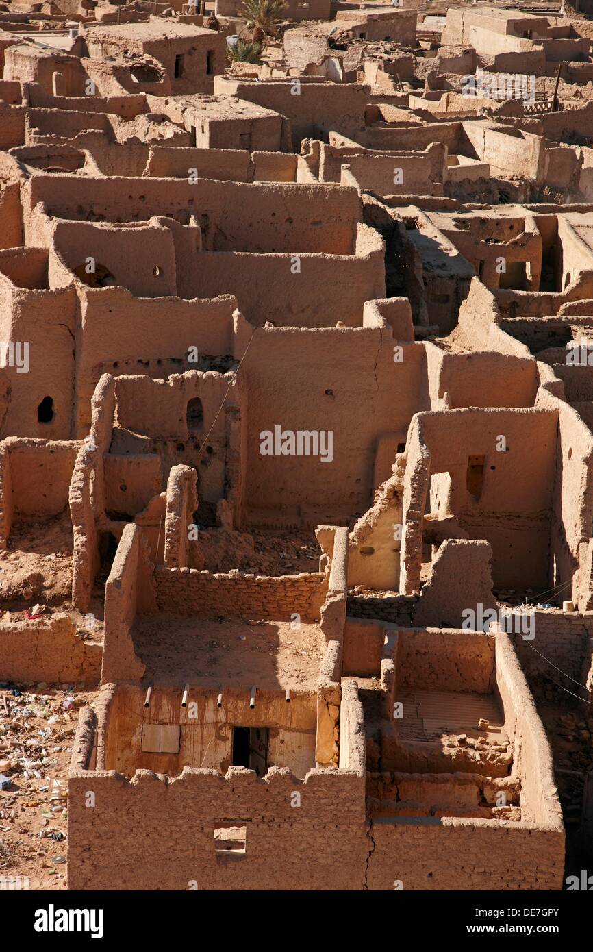 Old city at ghat oasis hi-res stock photography and images - Alamy