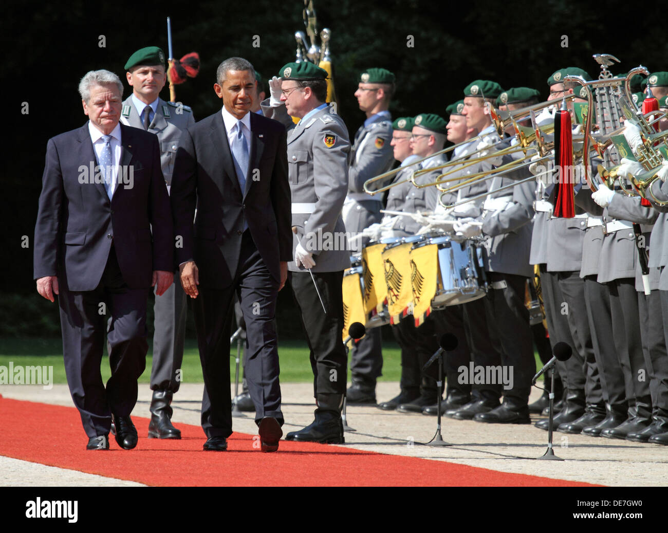 Obama castle hi-res stock photography and images - Alamy