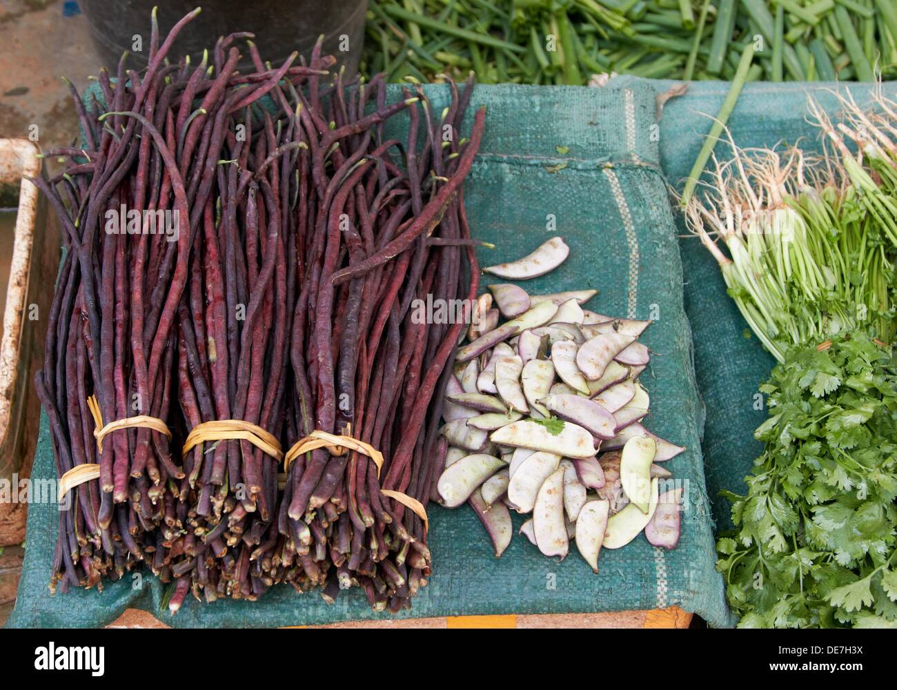 Chinese Vegetables, Weishan, Dali Bai Autonomous Prefecture, Yunnan ...