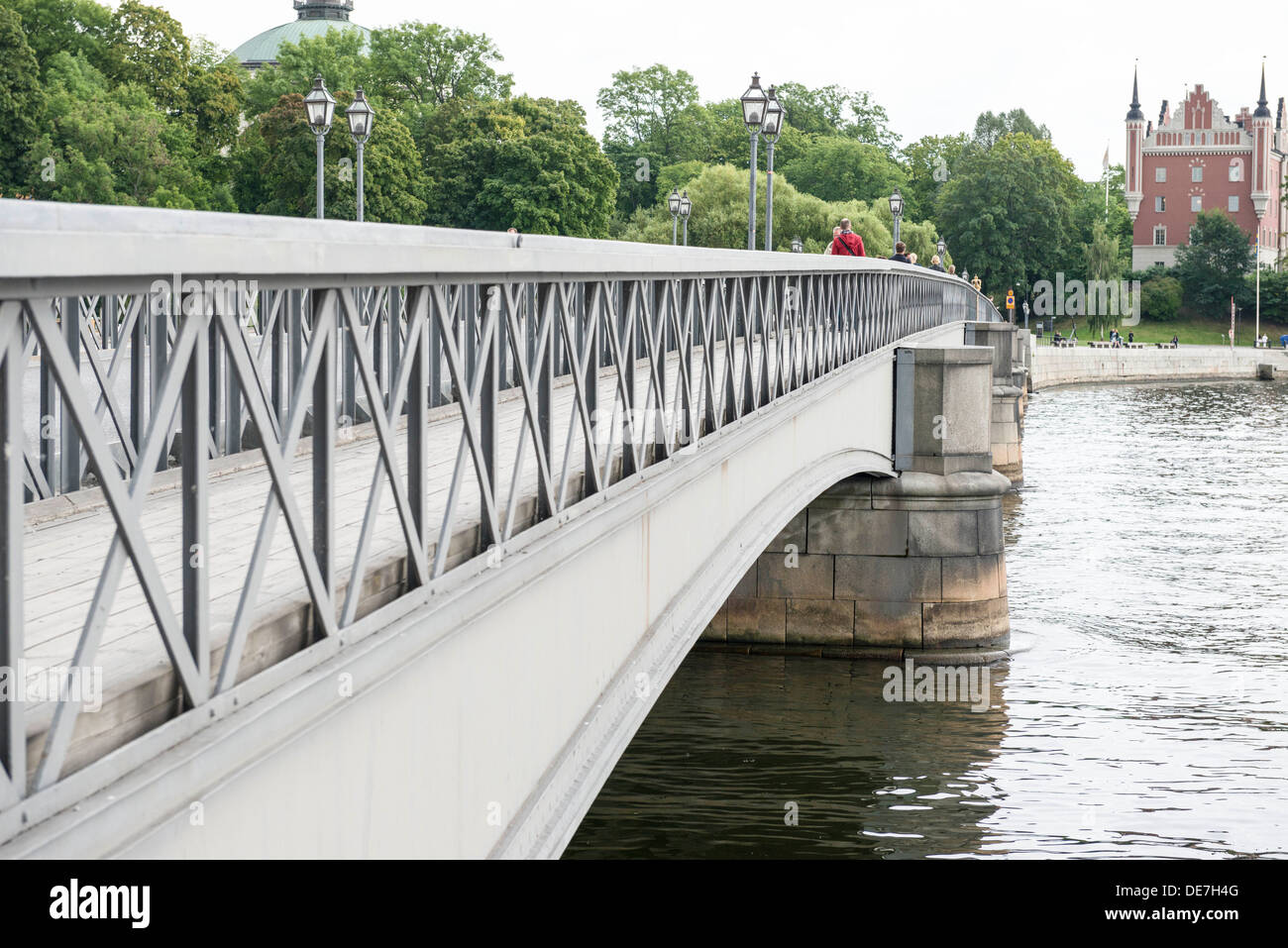 Skeppsholmsbron bridge stockholm hi-res stock photography and images ...