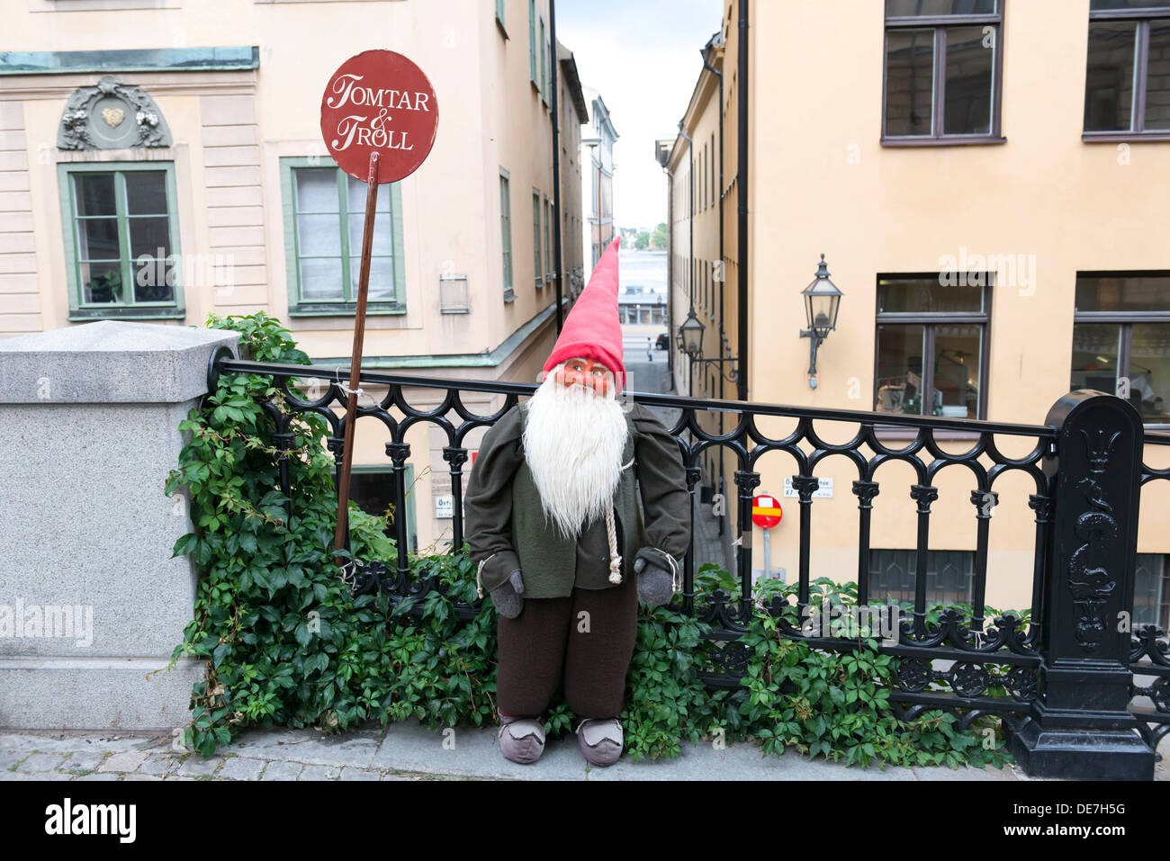 A Troll Puppet Shop in Stockholm Stock Photo - Alamy