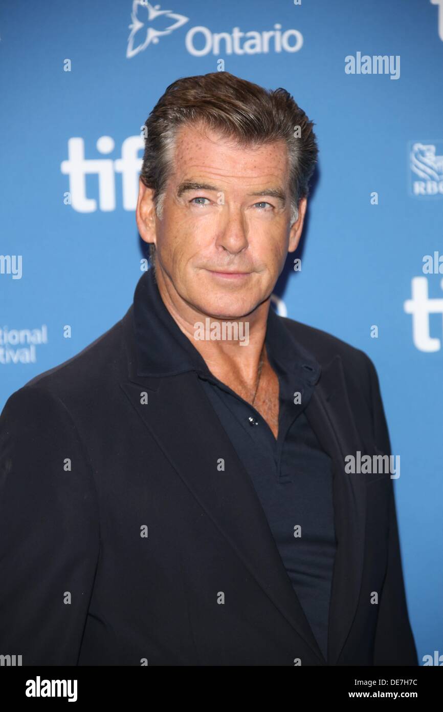 Toronto, Canada. 12th Sep, 2013. Actor Pierce Brosnan attends the photo ...