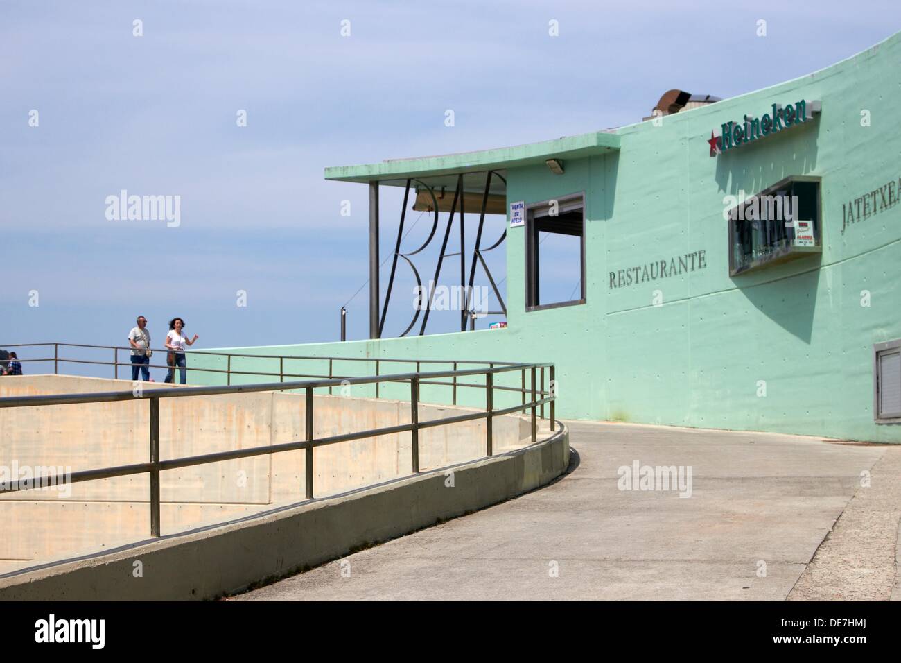 Getaria spain bar hi-res stock photography and images - Alamy