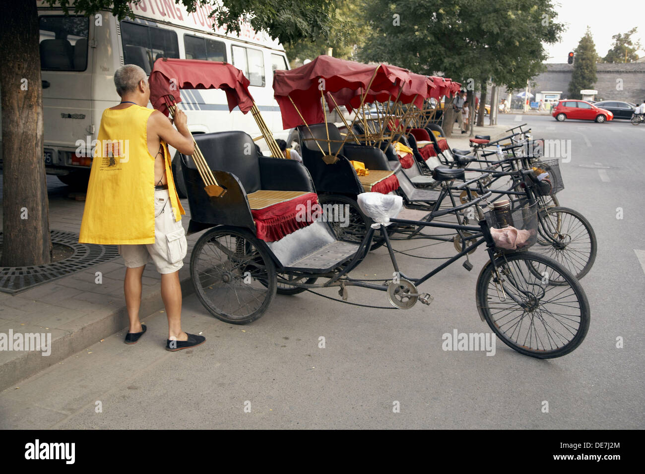 Beijing rickshaws hi-res stock photography and images - Alamy