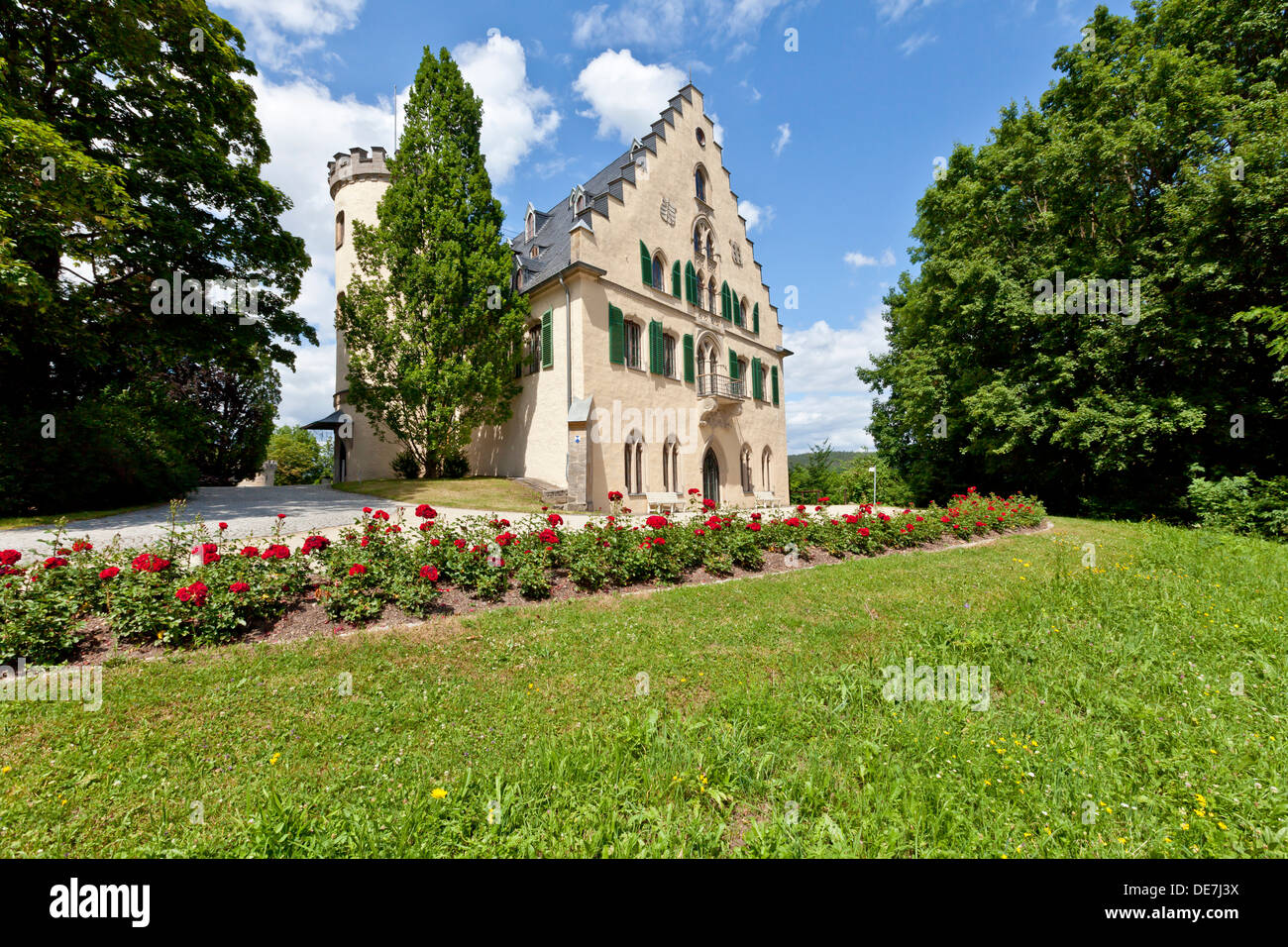 Rosenau castle germany hi-res stock photography and images - Alamy