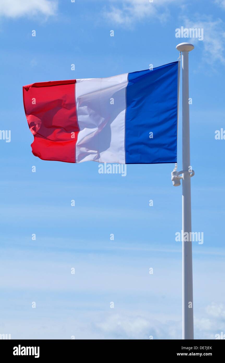 Frech flag hi-res stock photography and images - Alamy