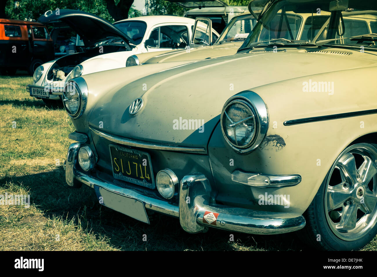 Volkswagen 1700 hi-res stock photography and images - Alamy