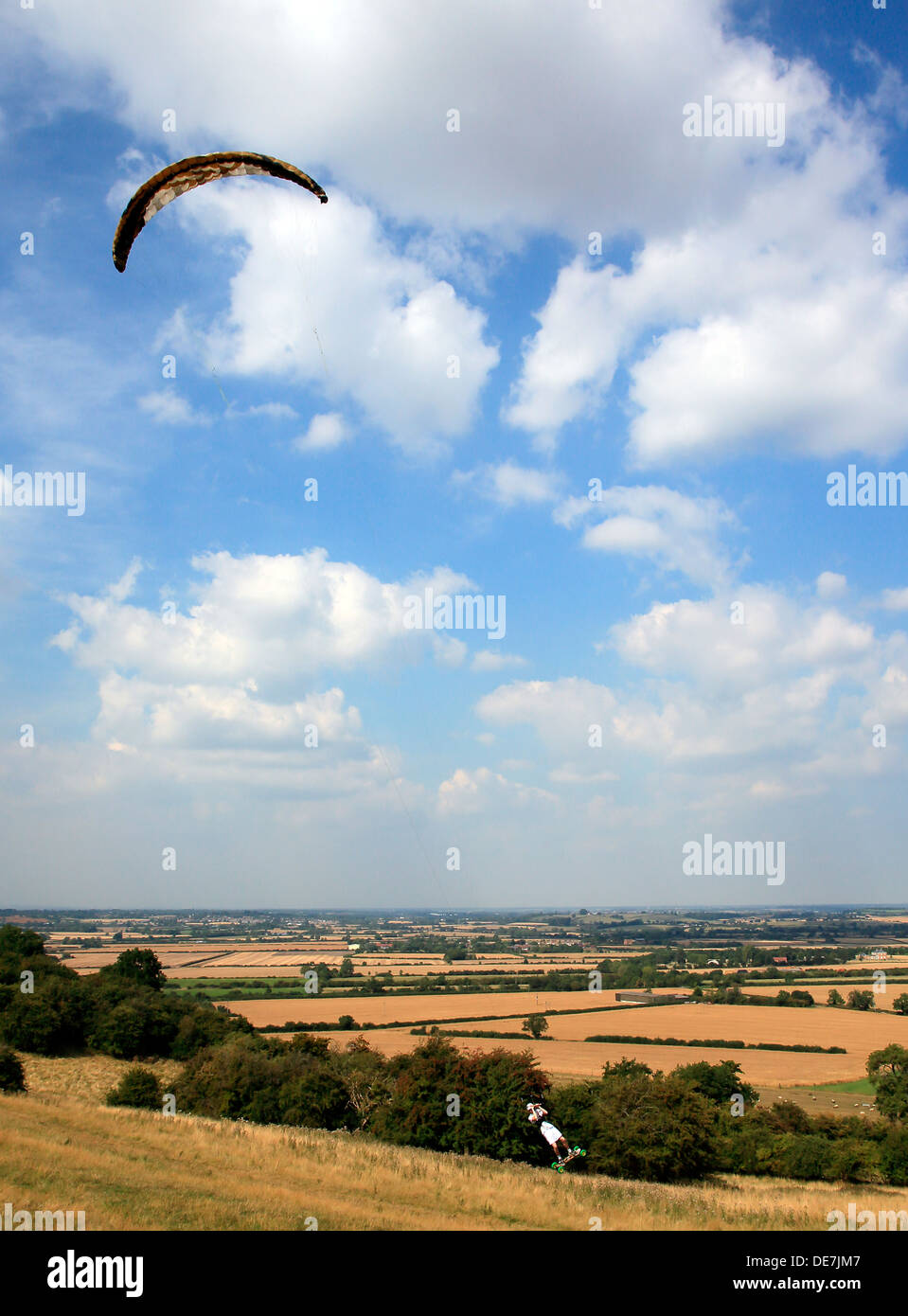 Kite Skateboarding High Resolution Stock Photography and Images - Alamy
