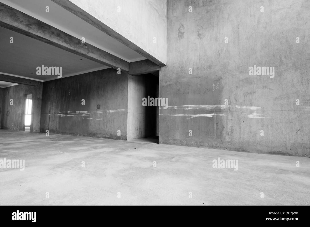 Empty estate Black and White Stock Photos & Images - Alamy