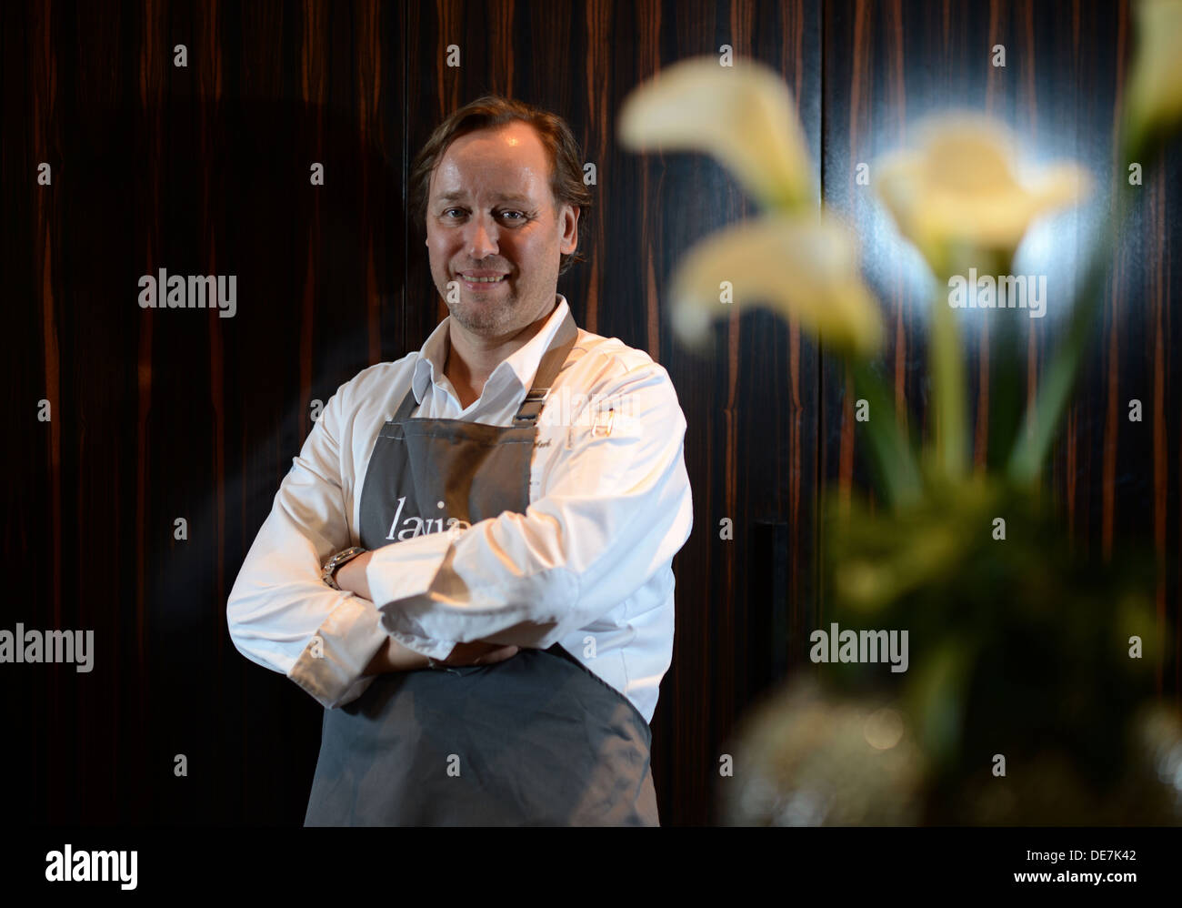 Osnabrueck, Germany, chef Thomas Buehner Stock Photo - Alamy