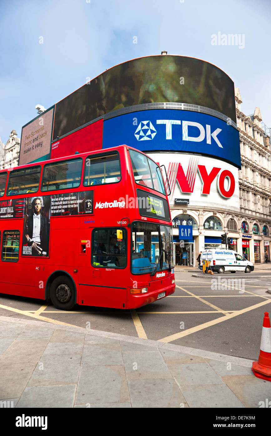 Piccadilly circus metro hi-res stock photography and images - Alamy