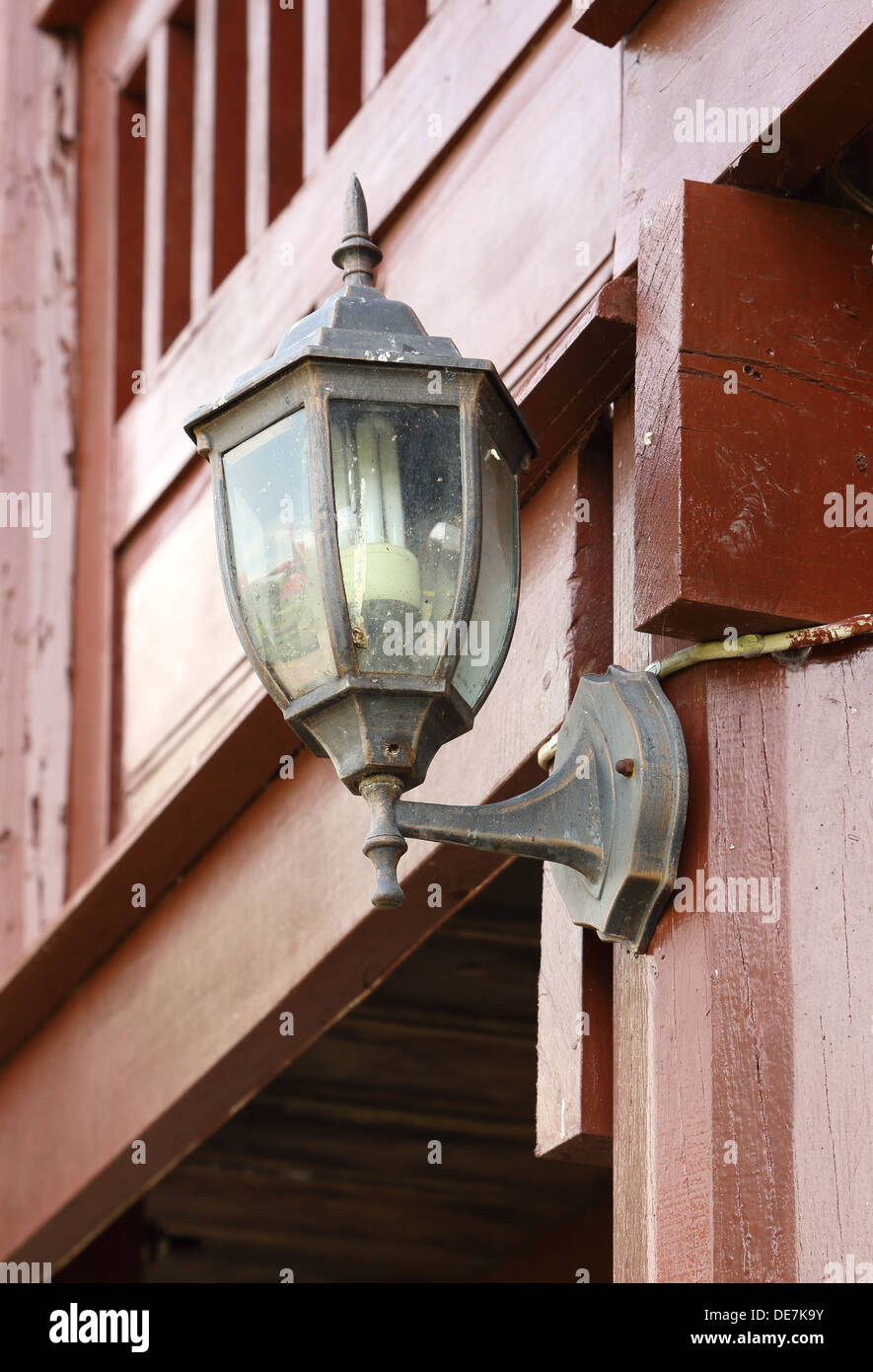 Old hanging street lamps hi-res stock photography and images - Alamy