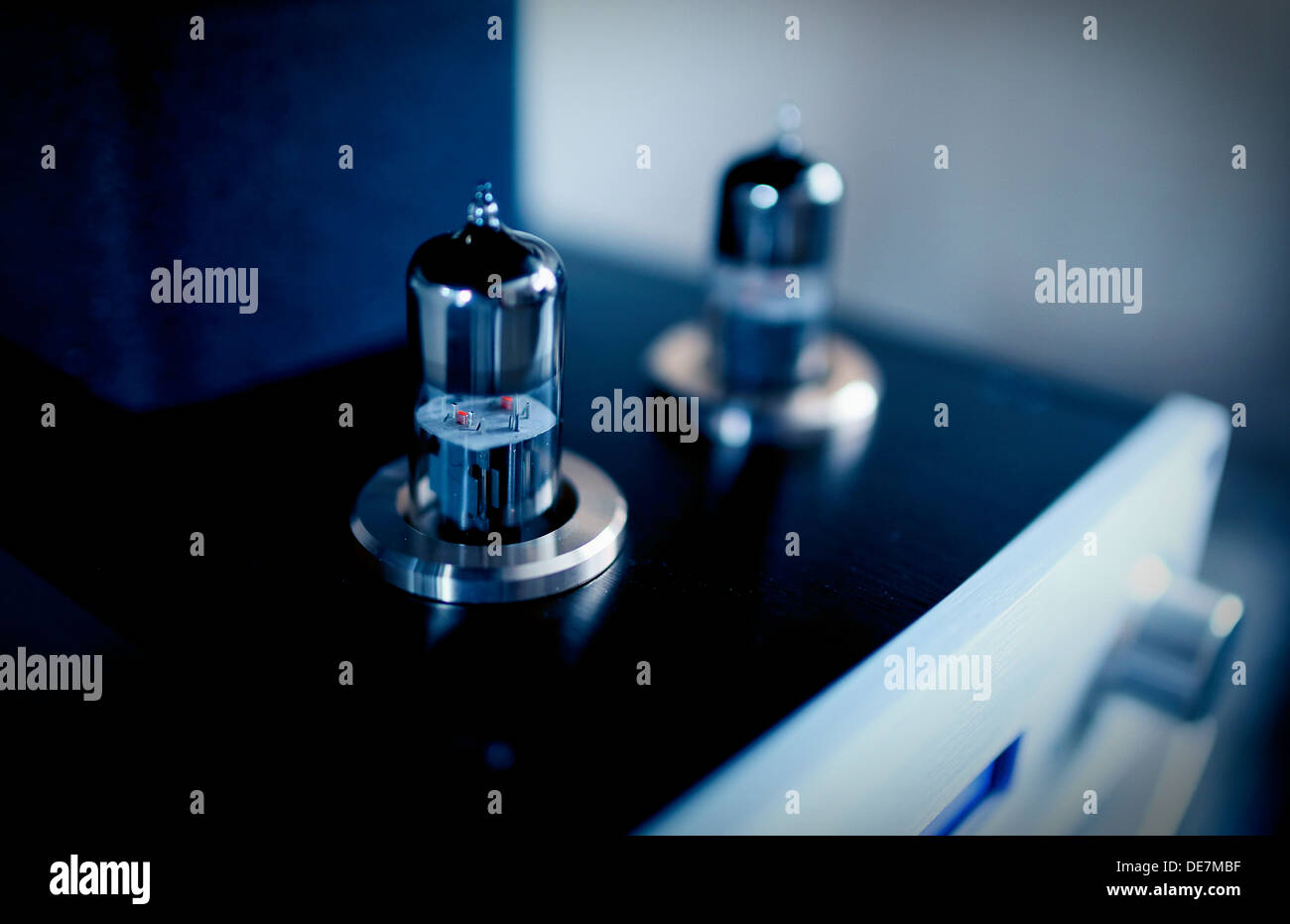 Valve pre amp Stock Photo - Alamy