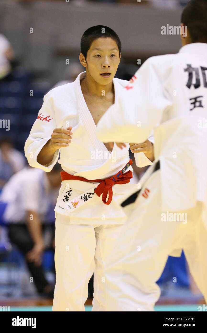 Genki Koga (Taisei), AUGUST 21, 2013 - Judo : 40th National Junior High ...