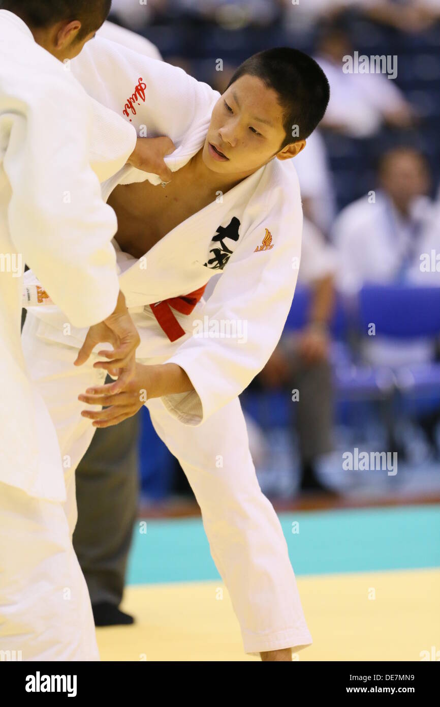 Genki Koga (Taisei), AUGUST 21, 2013 - Judo : 40th National Junior High ...