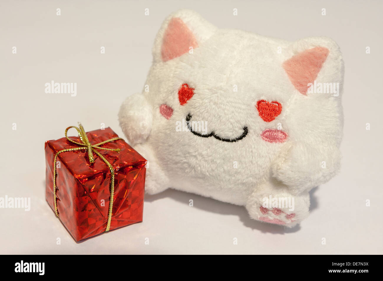 Present toy hi-res stock photography and images - Alamy