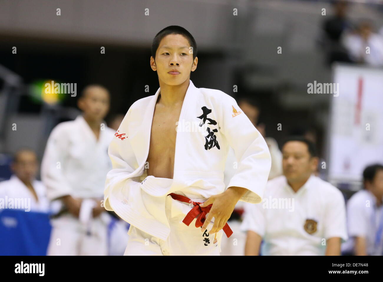 Genki Koga (Taisei), AUGUST 21, 2013 - Judo : 40th National Junior High ...