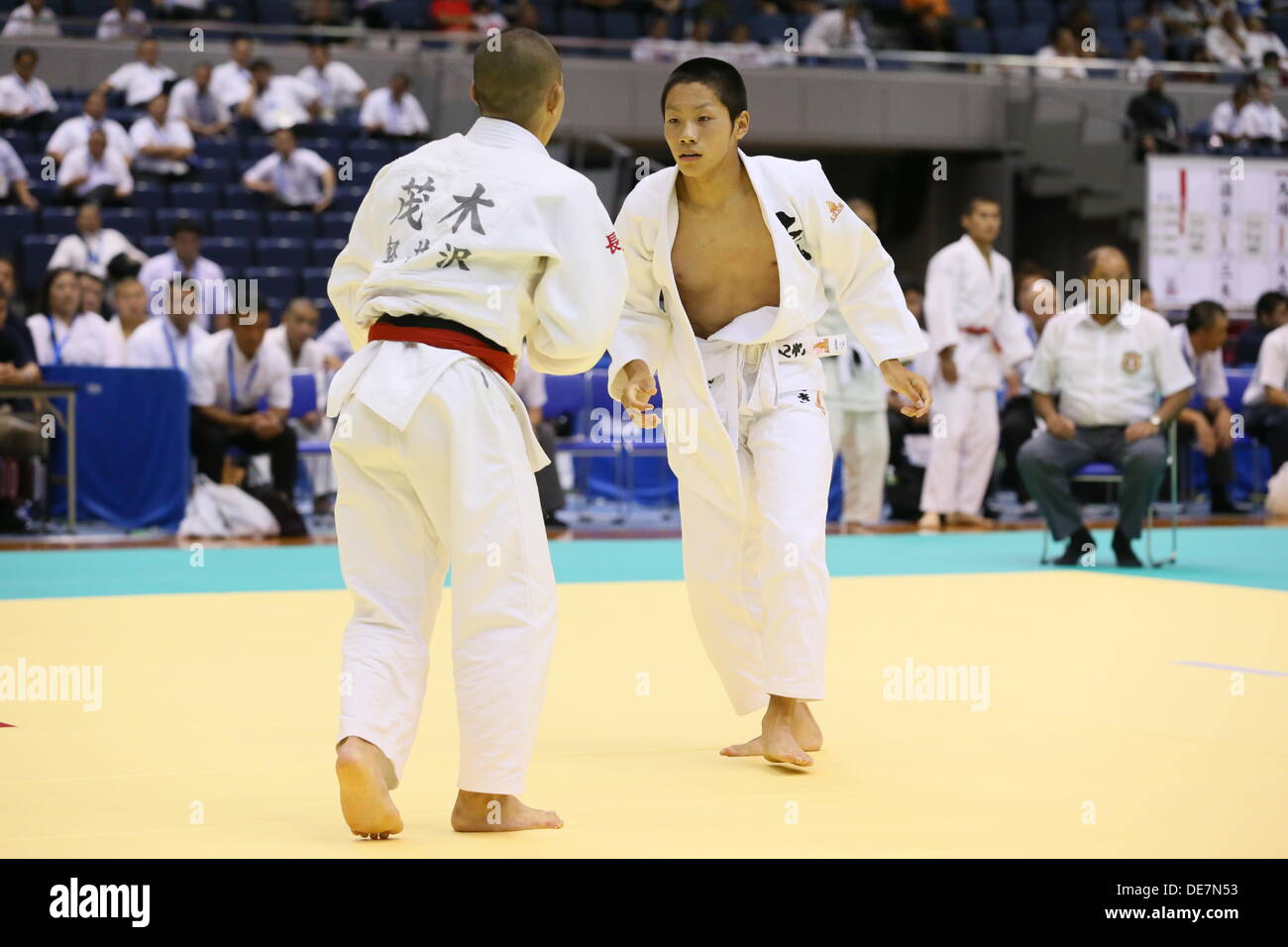 Genki Koga (Taisei), AUGUST 21, 2013 - Judo : 40th National Junior High ...