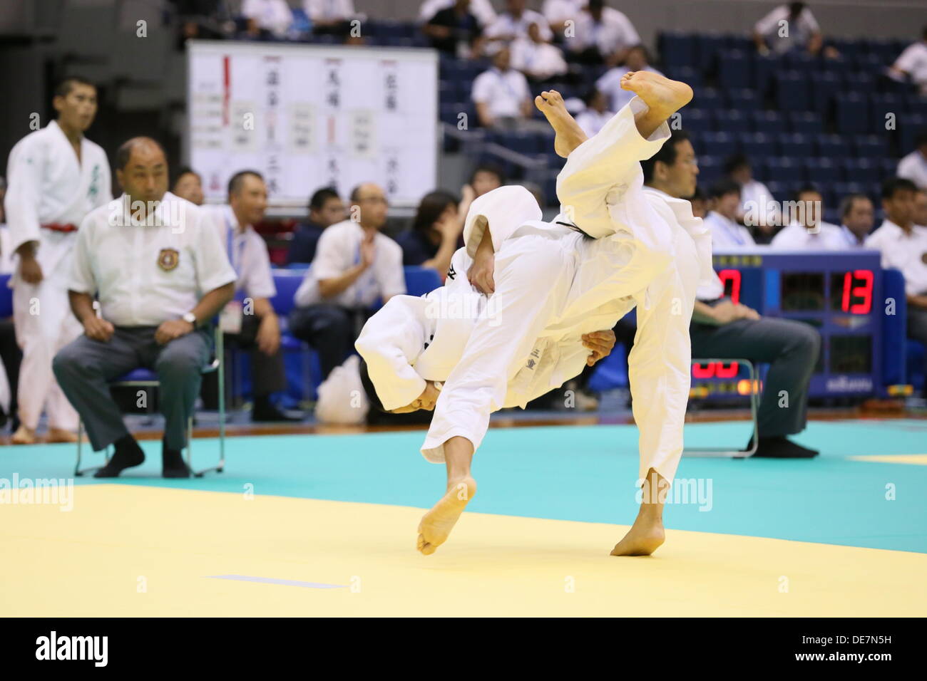 Genki Koga (Taisei), AUGUST 21, 2013 - Judo : 40th National Junior High ...