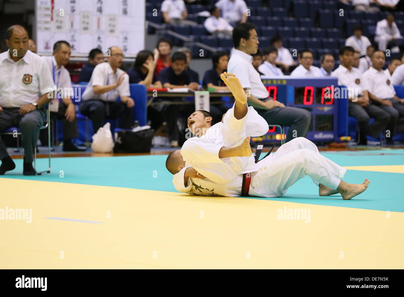 Genki Koga (Taisei), AUGUST 21, 2013 - Judo : 40th National Junior High ...