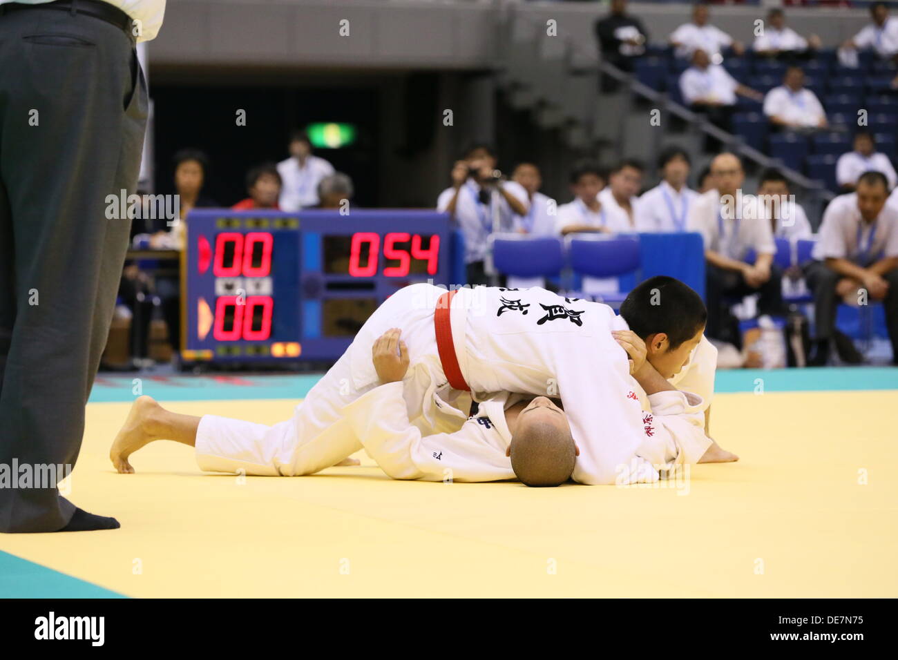 Genki Koga (Taisei), AUGUST 21, 2013 - Judo : 40th National Junior High ...
