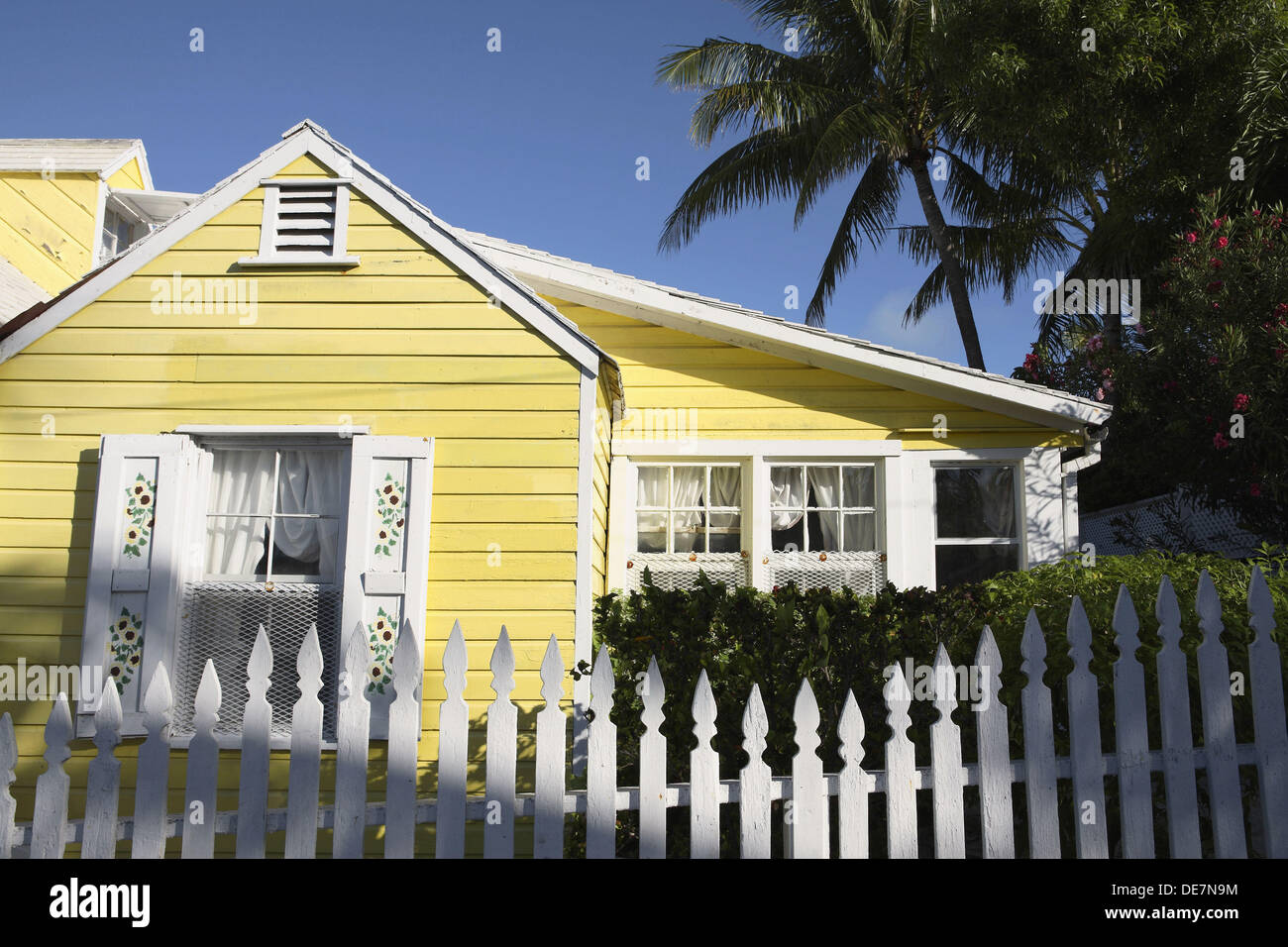 Harbour Island Eleuthera Bahamas Bahamas High Resolution Stock ...