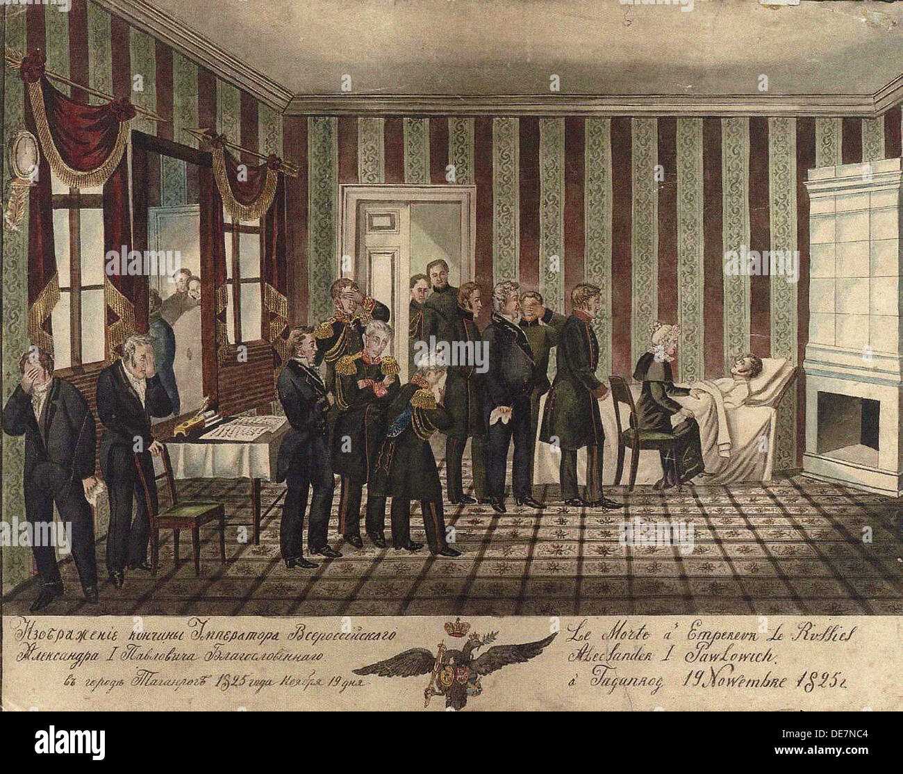 Death of alexander i hi-res stock photography and images - Alamy