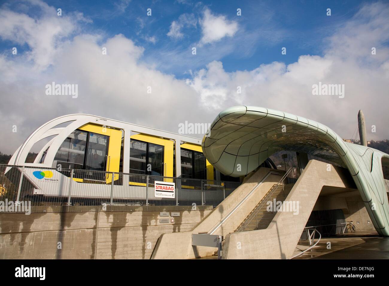 Architect designed funicular train station hi-res stock photography and ...