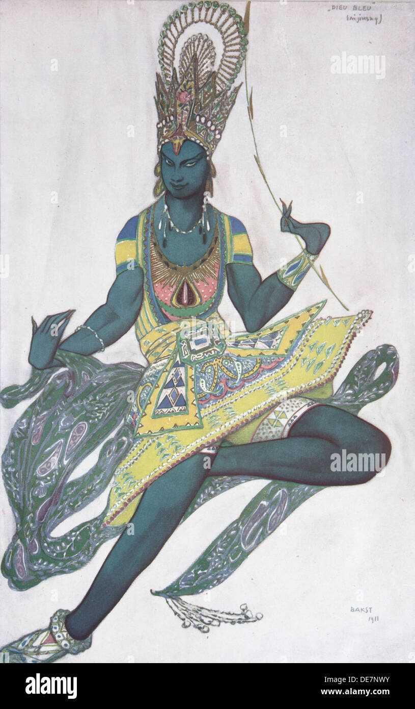 Nijinsky 1912 ballet hi-res stock photography and images - Alamy