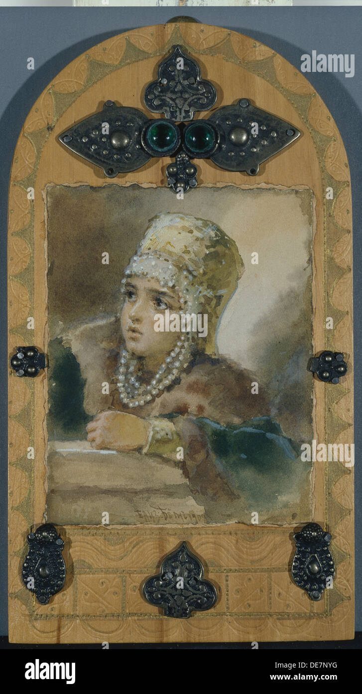 After the poem by alexander pushkin hi-res stock photography and images ...