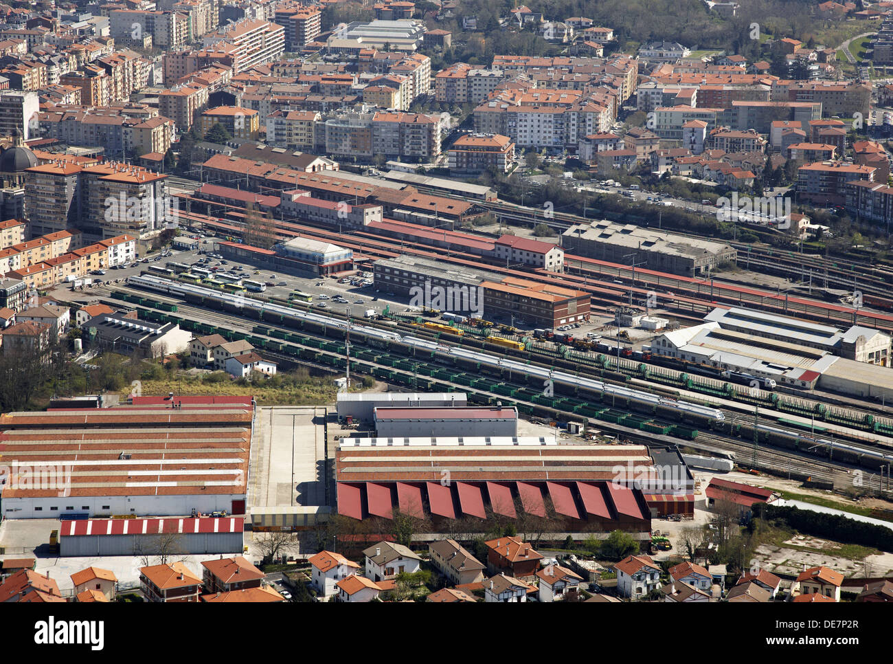 Irun and train hi-res stock photography and images - Alamy