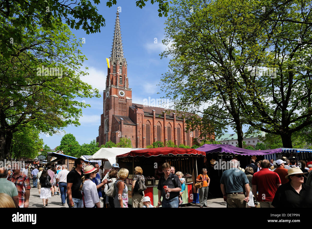 Mariahilfkirche church hi-res stock photography and images - Alamy