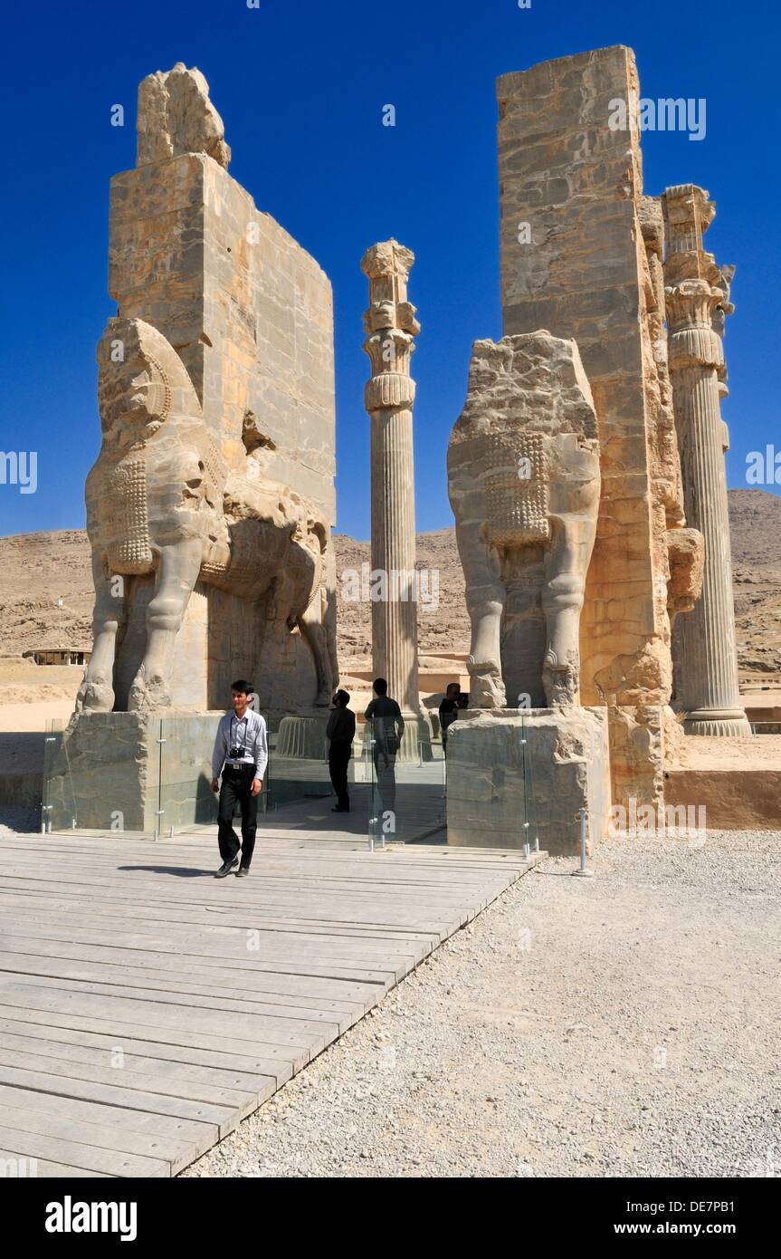 Propylon High Resolution Stock Photography and Images - Alamy