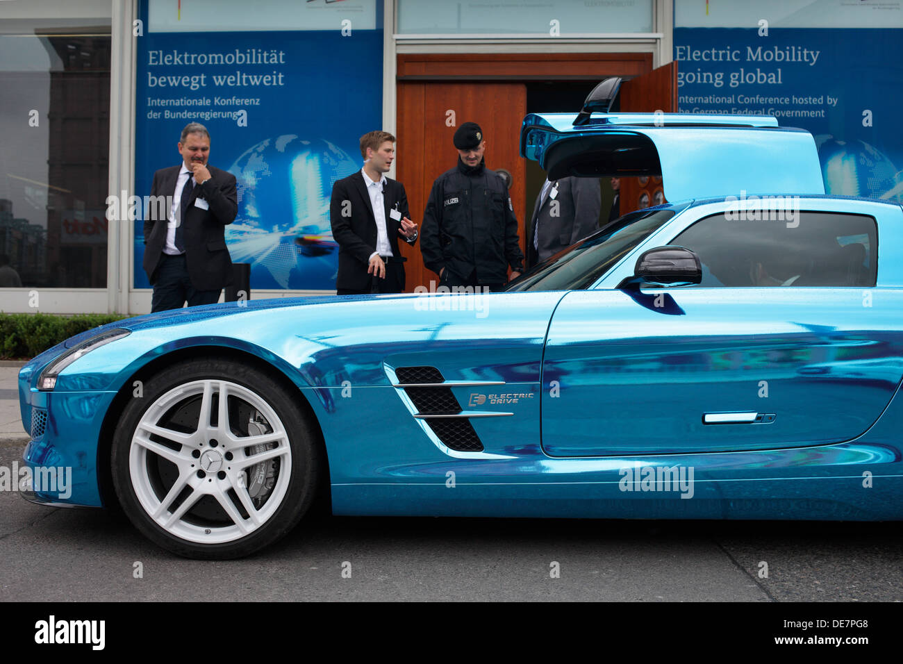Mercedes Amg Sls Electric