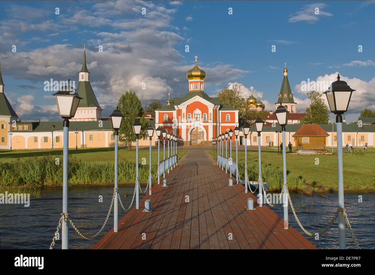 Valdai monastery hi-res stock photography and images - Alamy