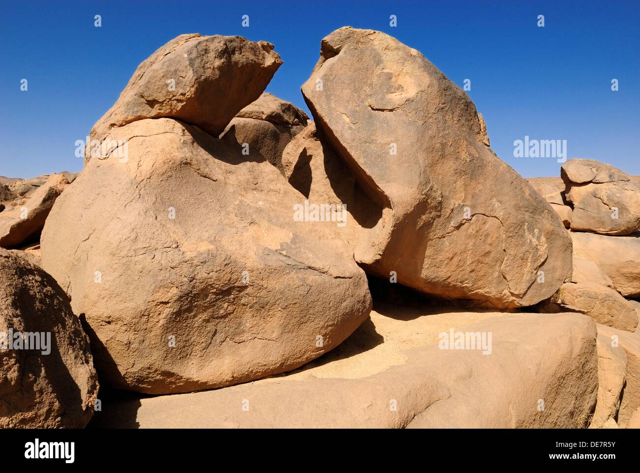 Hoggar mountains ahaggar hi-res stock photography and images - Alamy