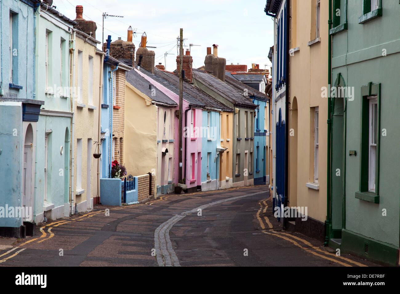Irsha street appledore devon hi-res stock photography and images - Alamy