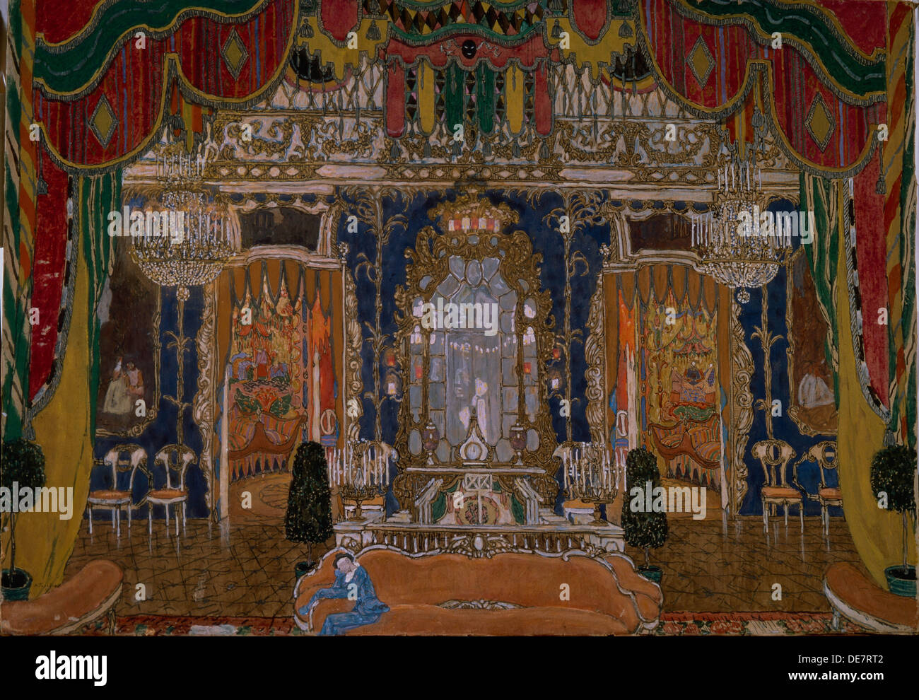 Stage masquerade hi-res stock photography and images - Alamy