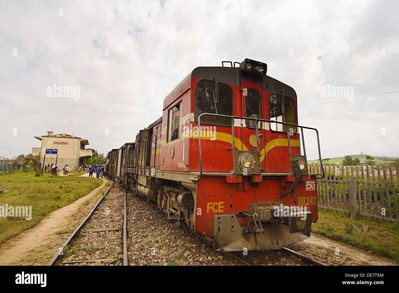 Train in madagascar hi-res stock photography and images - Alamy