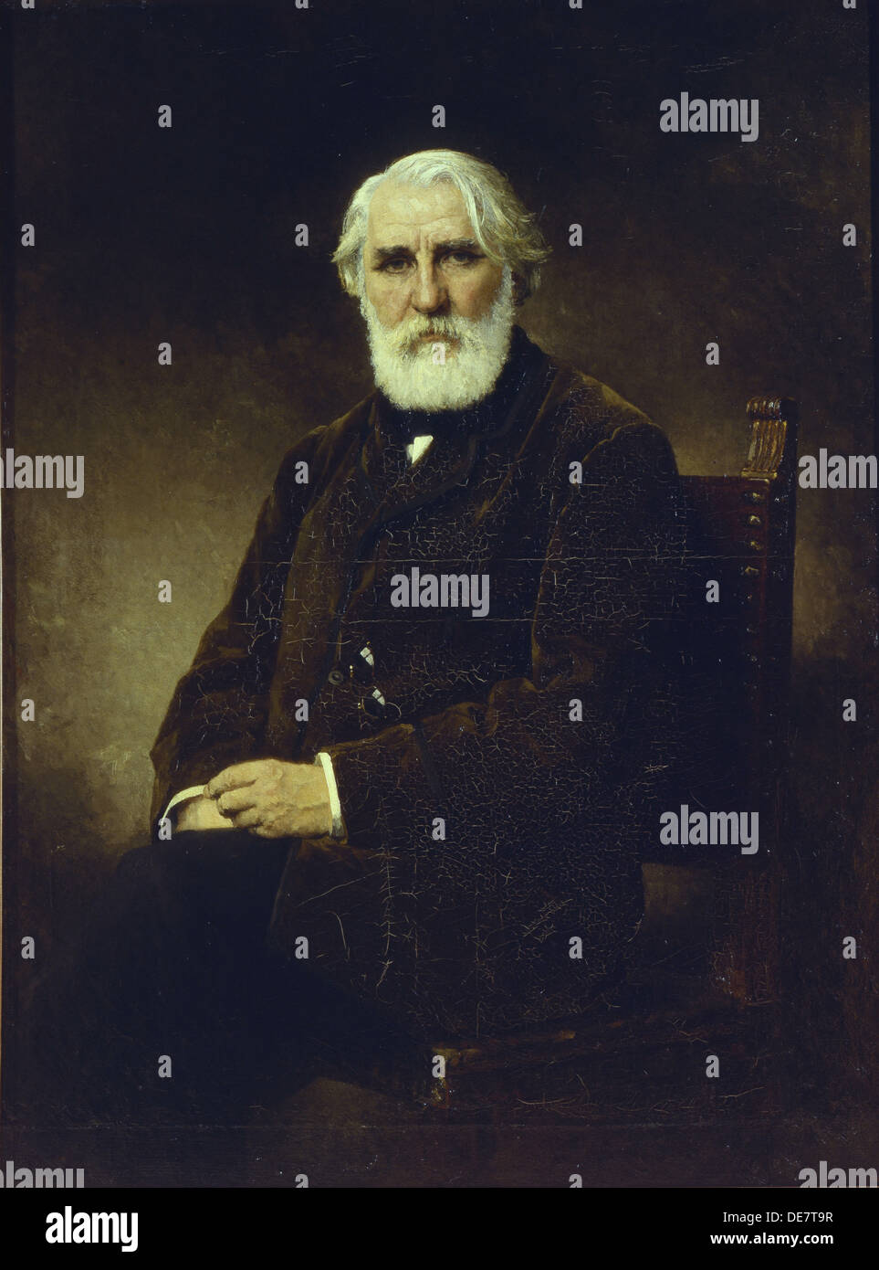 Turgenev painting hi-res stock photography and images - Alamy