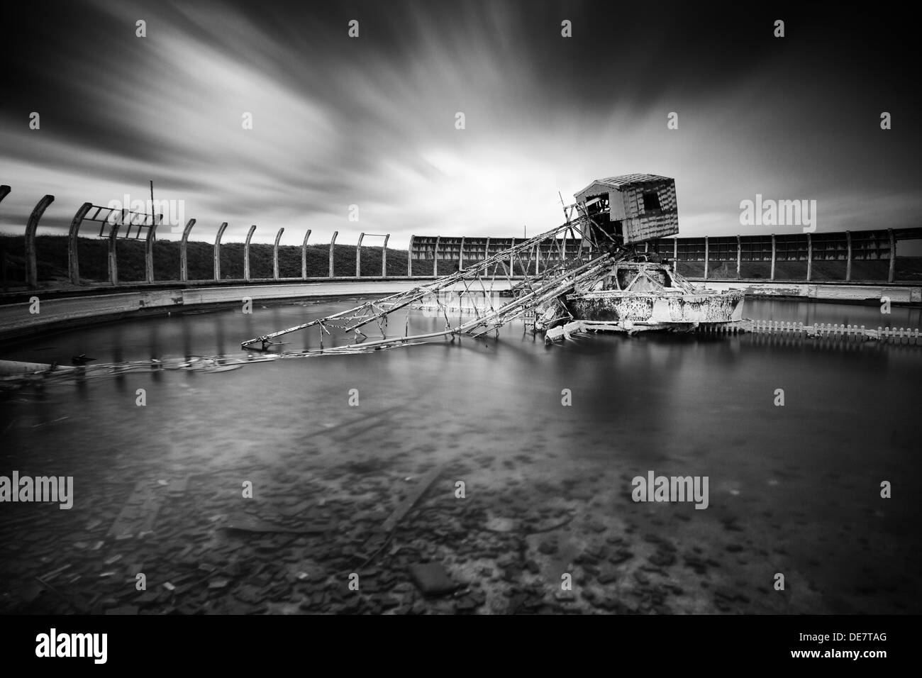 Steetley magnesite works hi-res stock photography and images - Alamy